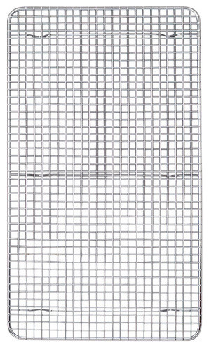 Mrs. Anderson's Baking Chrome 10 x 18 Inch Cooling Rack - Contemporary ...