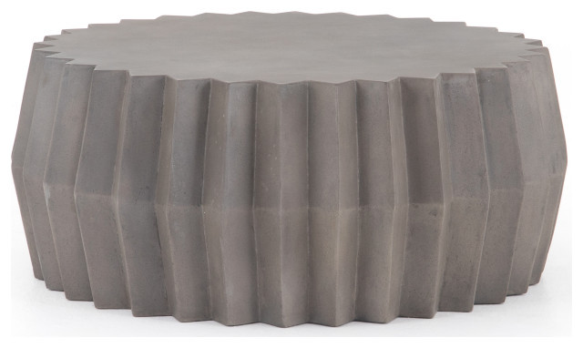 Gem Outdoor Coffee Table - Industrial - Outdoor Coffee Tables - by Four ...