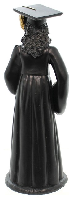 Black Art Female Graduate Graduation College School Collectible ...