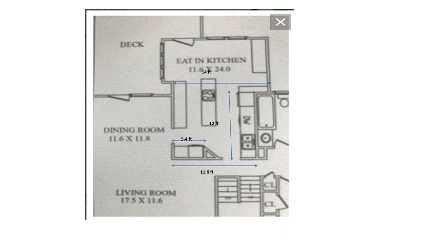 Help with irregular L shaped kitchen layout | Houzz Forum