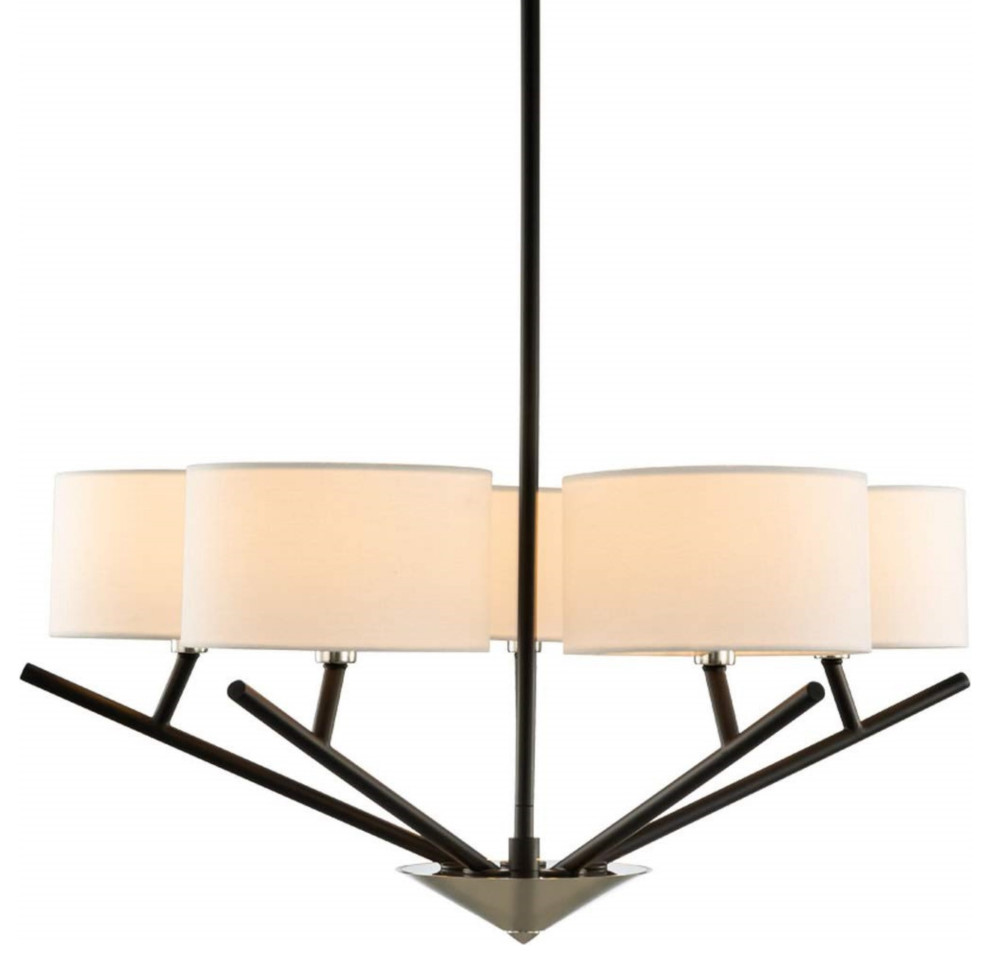 Kalco Tahoe 5 Light Chandelier - Transitional - Chandeliers - by ...