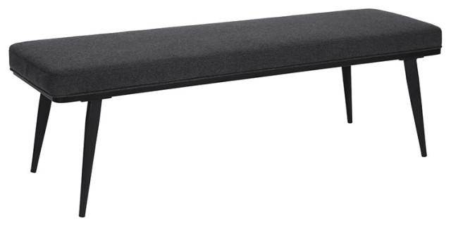 Executive Bench - Midcentury - Accent And Storage Benches - by AFB ...