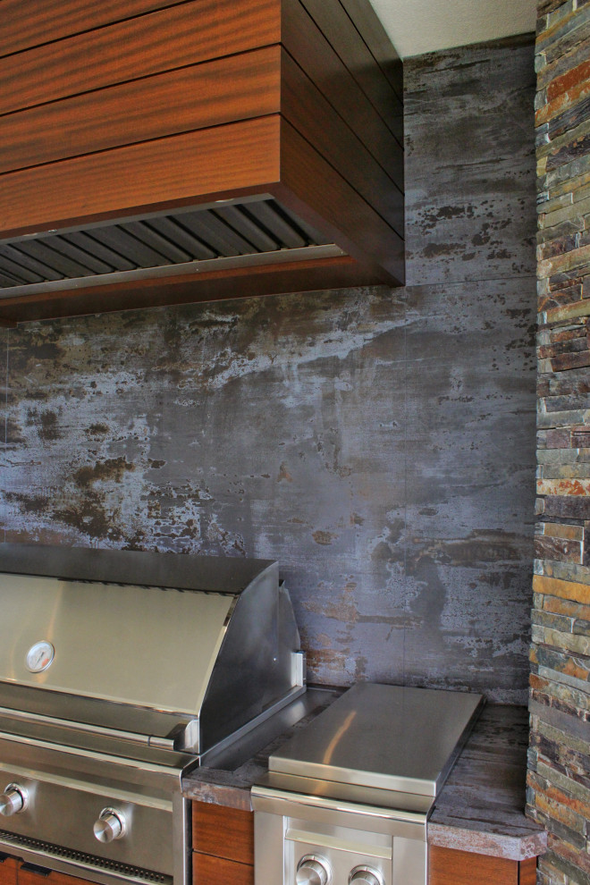 Beach Town Barbeque with Indoor/Outdoor Window Passthrough ...