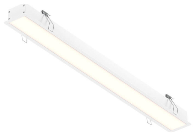 Boulevard 24" Linear Recessed LED Light - Recessed Trims - by Buildcom ...