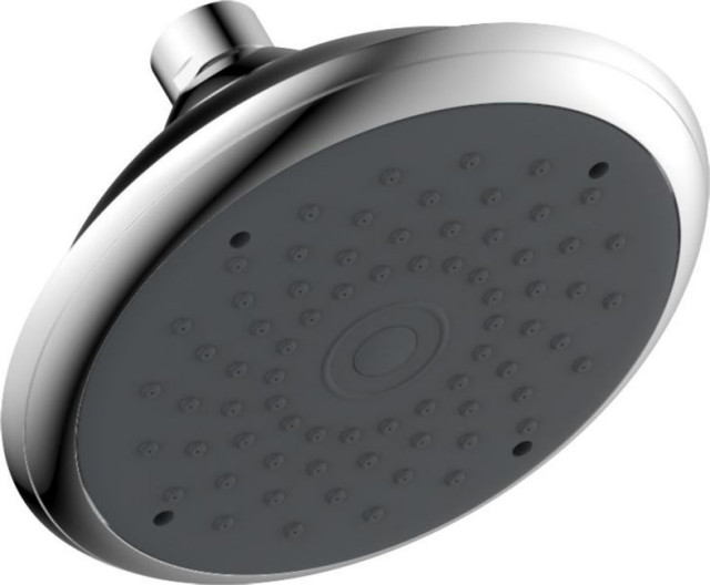 PROFLO PFSH384 1.75 GPM 6"W Single Function Shower Head - Contemporary ...
