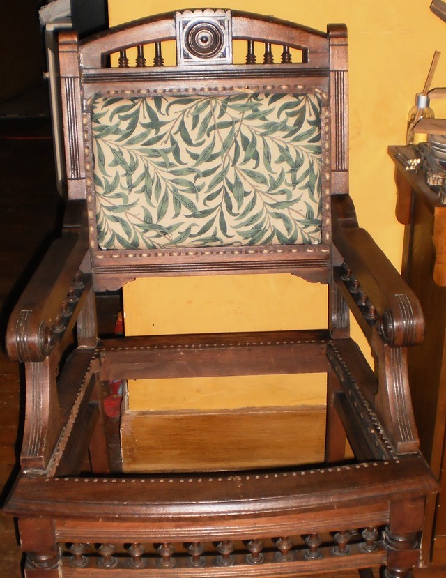 Antique chair identification. | Houzz Forum