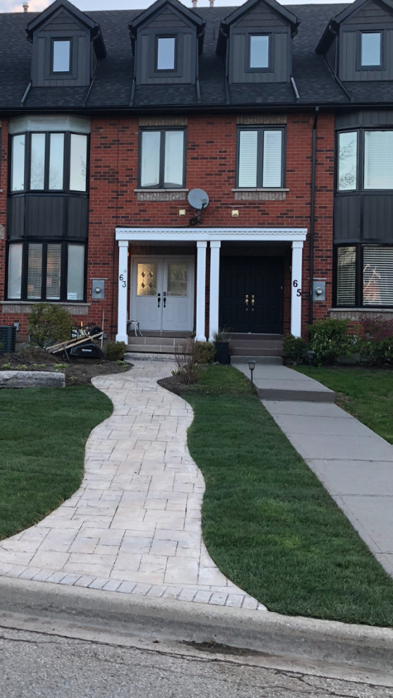 How to update & create more separation @ front porch multi home town ...