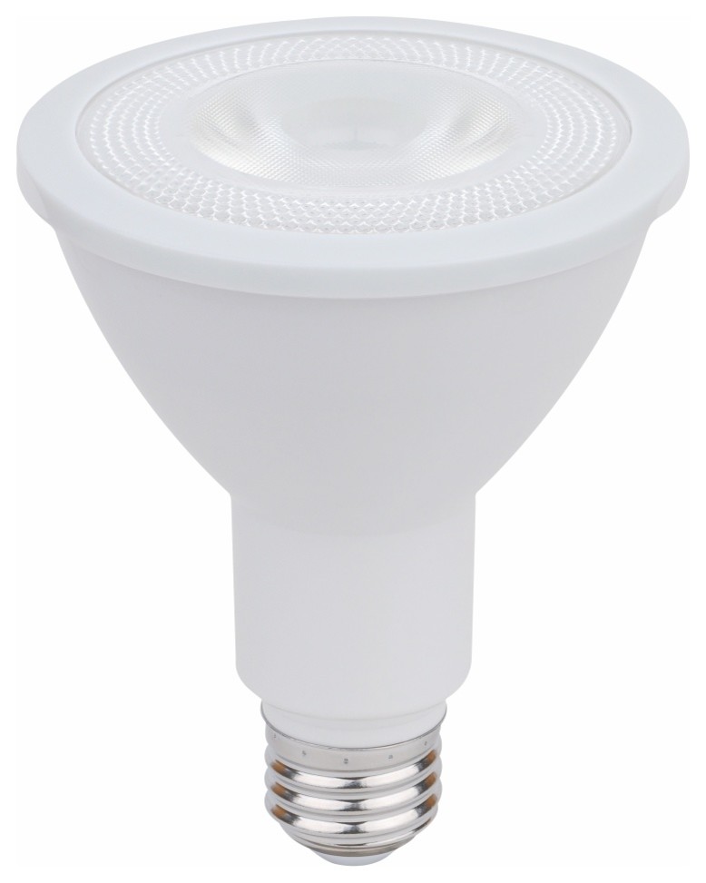 OVERDRIVE 10.5W LED PAR30 LONG NECK Dimmable Flood, 3000K, Set of 6 ...