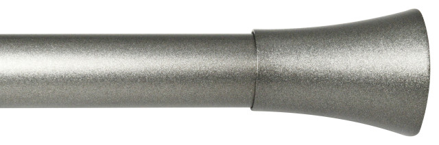 Versailles' Indoor / Outdoor Stainless Steel Flare Rod Set (54in - 96in ...