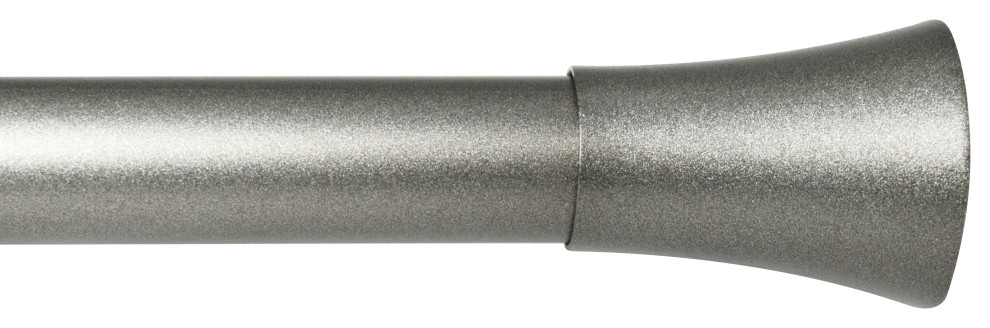 Versailles' Indoor / Outdoor Stainless Steel Flare Rod Set (54in - 96in ...