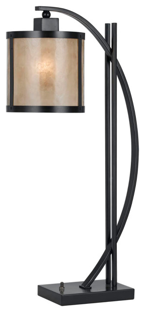 Iron Metal Mica, Table Lamp - Transitional - Table Lamps - by GwG ...