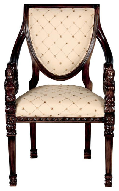 Design Toscano St Gabriel Neoclassical Armchair - Traditional - Dining ...