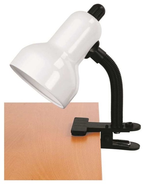 Lite Source Gooseneck Clip on Lite Lamp - Contemporary - Desk Lamps ...