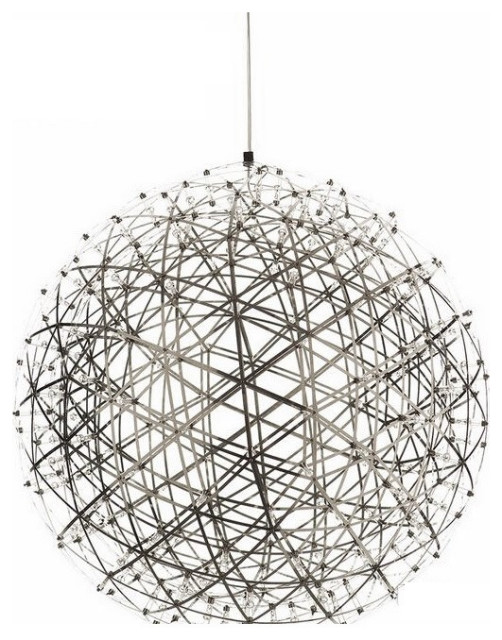 Firework Light Ball, (92 Lights Led) - Contemporary - Pendant Lighting ...