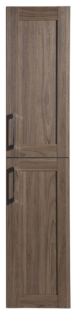 The Cosmo 14" Floating Side Cabinet - Contemporary - Bathroom Cabinets ...