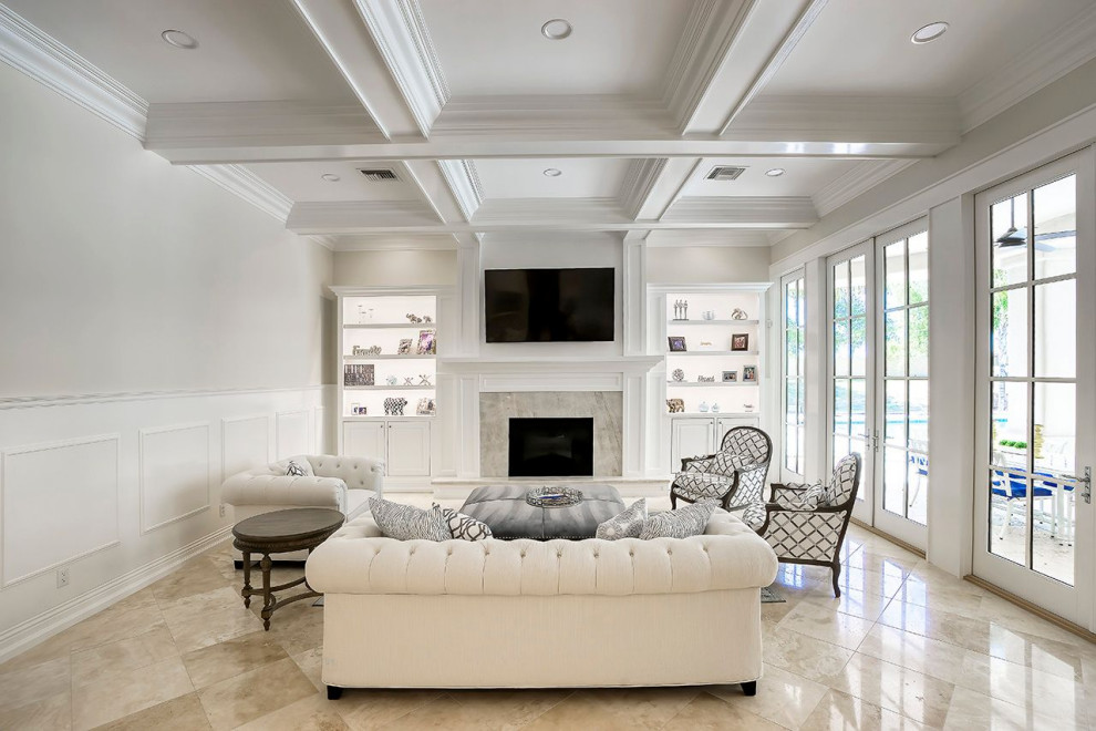 Oakwood Hills Family Room - Traditional - Family Room - Phoenix - by ...