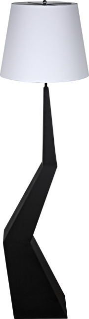 Rhombus Floor Lamp with Shade - Transitional - Floor Lamps - by ...