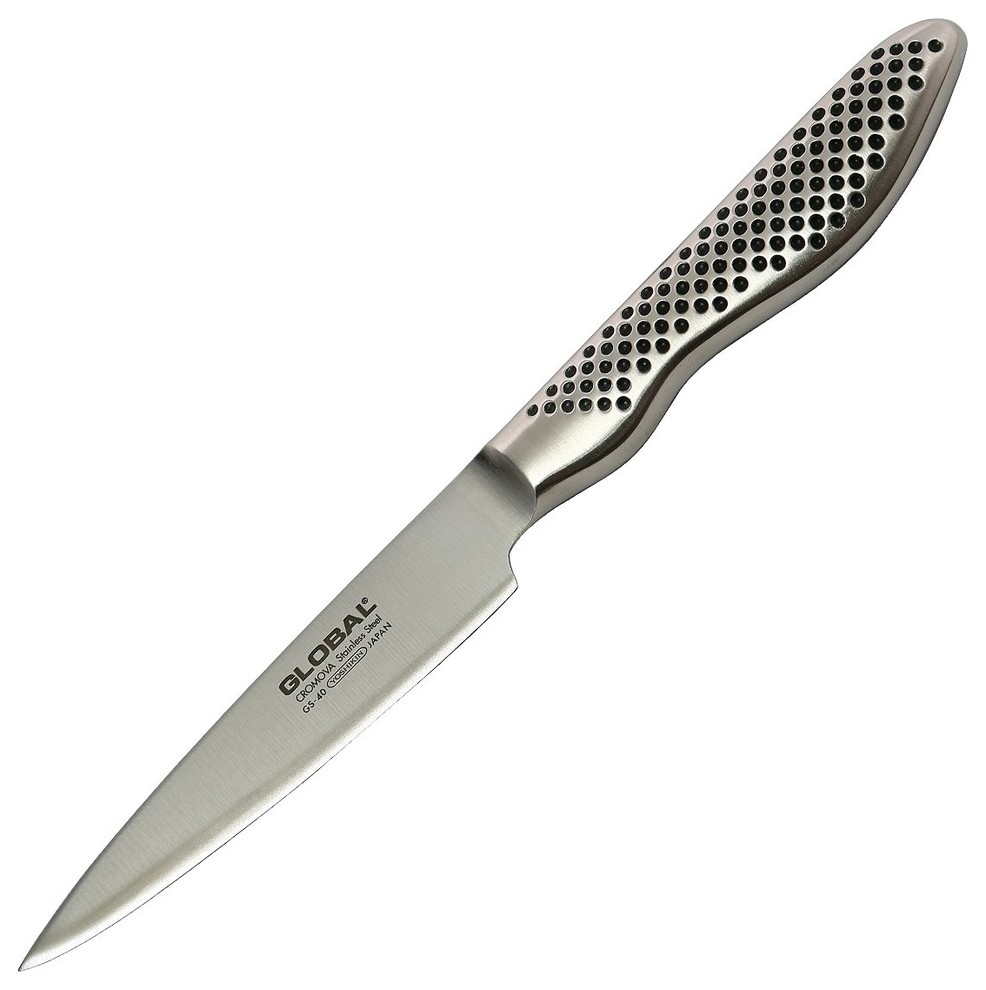 Global Classic Stainless Steel Paring Knife, 4" - Contemporary - Paring ...