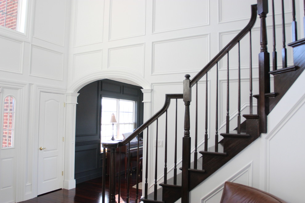 Wainscot, raised panels and designer wall trim - New York - by ...