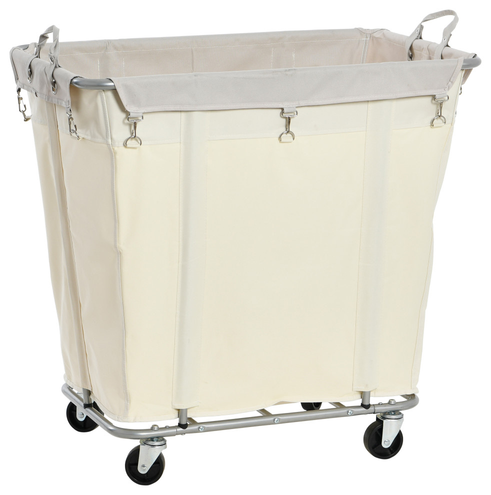 Commercial Laundry Cart - Transitional - Hampers - by Household ...