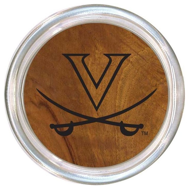 University of Virginia Coaster - Contemporary - Coasters - by Marye ...
