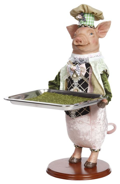 Server Pig With Large Platter 19" - Serving Dishes And Platters - by ...