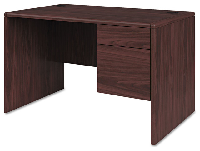 HON Small Office Desk - HON 10700 Series Small Office Desk | 1 Box / 1 ...