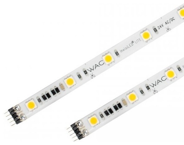WAC Lighting InvisiLED LITE Tape Light, 1 Ft 40 Pack - Traditional ...