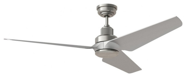 3 Blade Ceiling Fan Light Kit In Transitional Style-14.5 Inches Tall ...