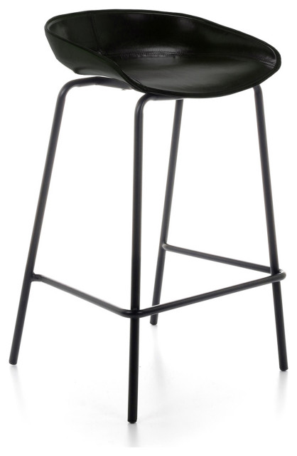 Cherry Barstool - Midcentury - Bar Stools And Counter Stools - by ...