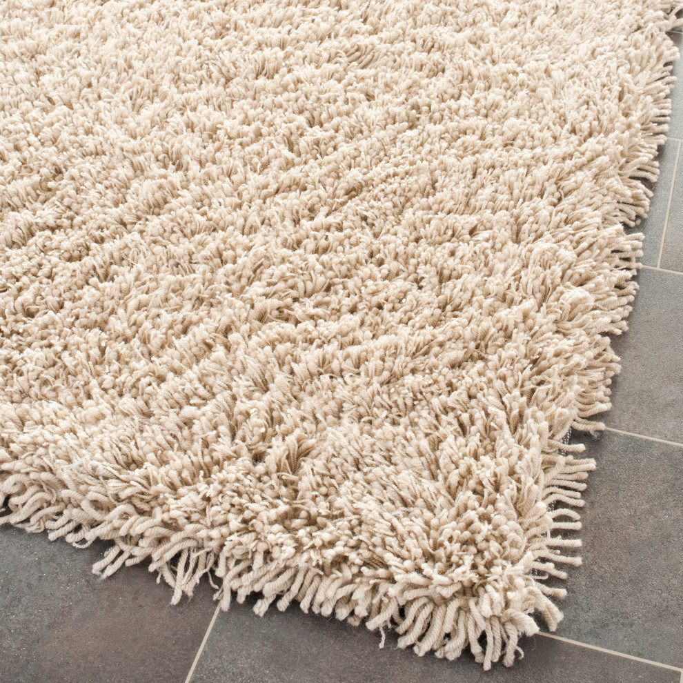 Safavieh Shag Collection SG240 Rug, 2'3"x12' - Contemporary - Hall And ...