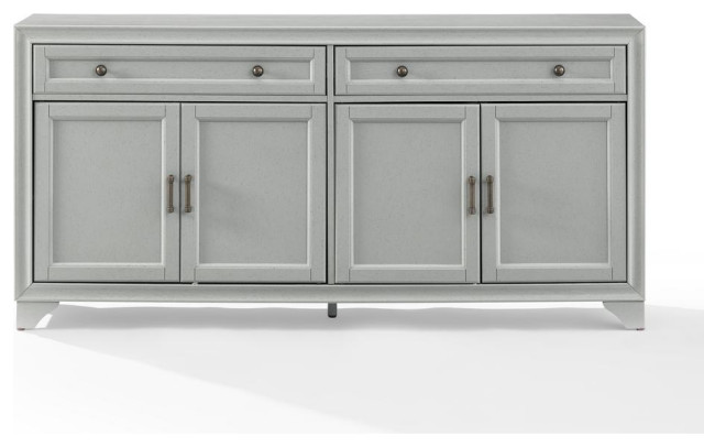 Tara Sideboard Distressed Gray - Contemporary - Buffets And Sideboards ...