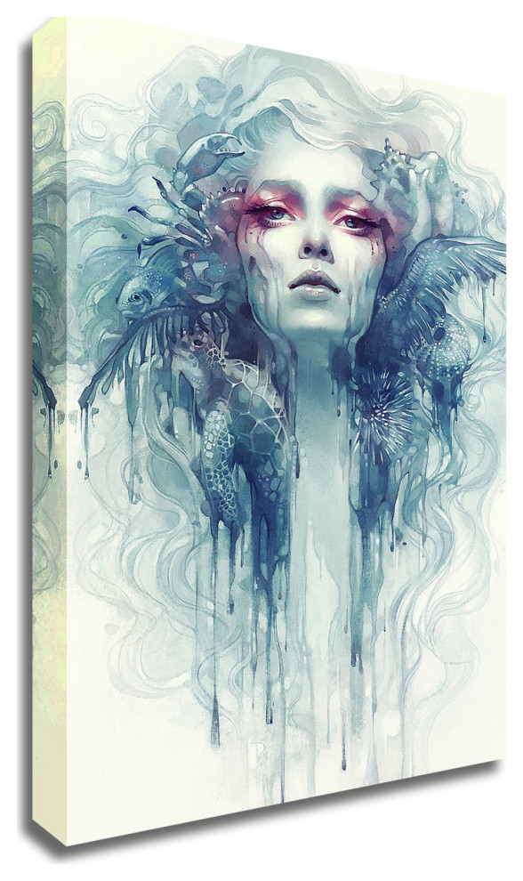 "Oil" by Anna Dittman, Print on Canvas, 14"x21", 14 x 21 - Prints And ...