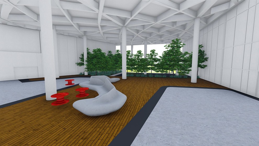 Inside Polycab Experience Center Architecture Design - Hyderabad - von ...