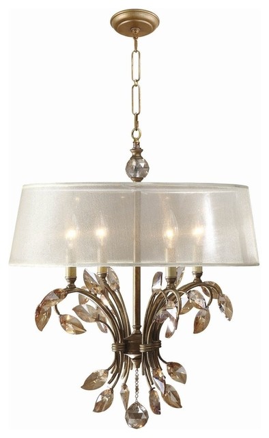 "Alinea" 4-Light Chandelier - Traditional - Chandeliers - by My Swanky ...