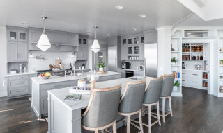 Timeless Country - Transitional - Kitchen - Grand Rapids - by Kirshman ...
