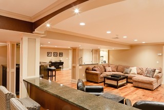 Basements - Contemporary - Basement - New York - by Aesthetic Renovations