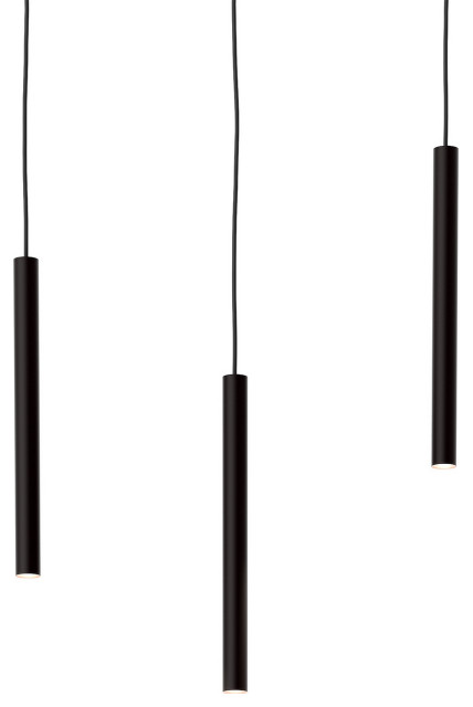 LED Pendant in Black - Modern - Pendant Lighting - by LAMPS EXPO | Houzz