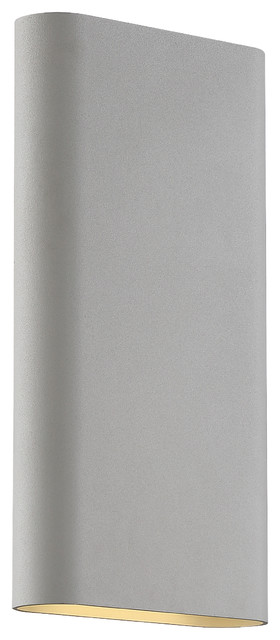 Lux, Bi-Directional Tall Wall Sconce - Modern - Wall Sconces - by ...