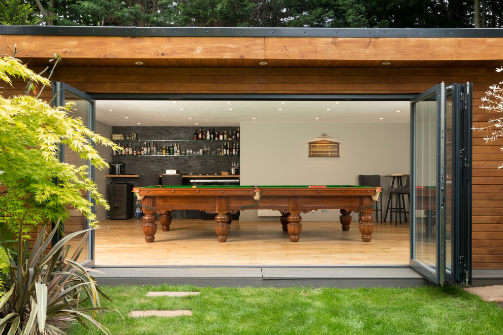 Snooker Room - Surrey - by Into the Garden Room | Houzz UK