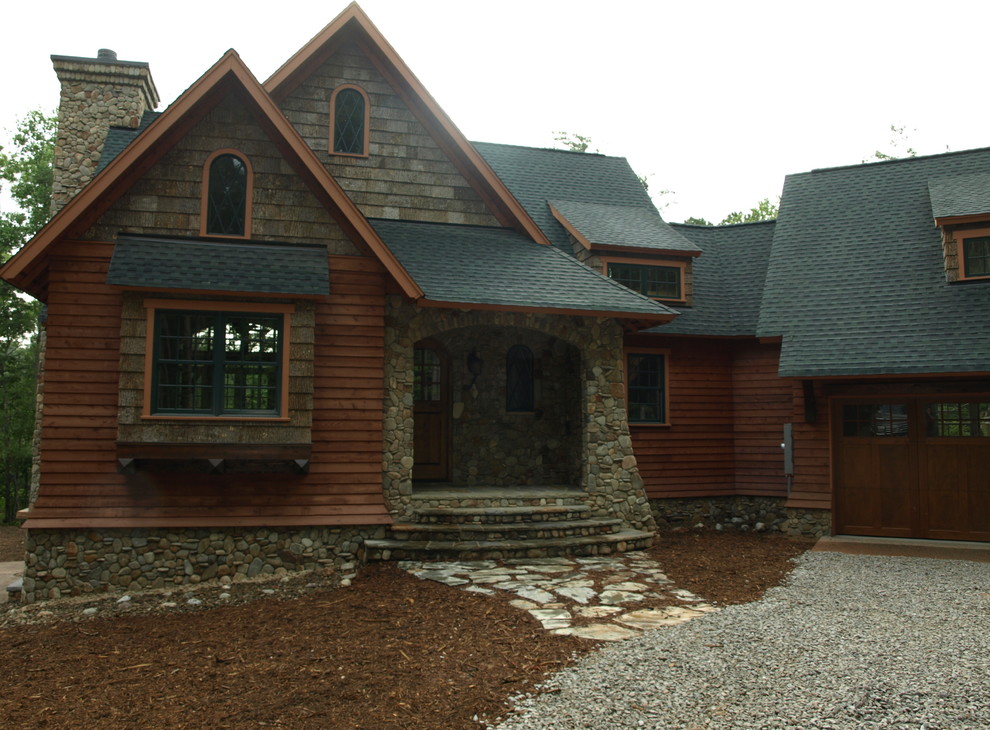 Architectural Stone Veneer - Craftsman - Exterior - Charlotte - by ...