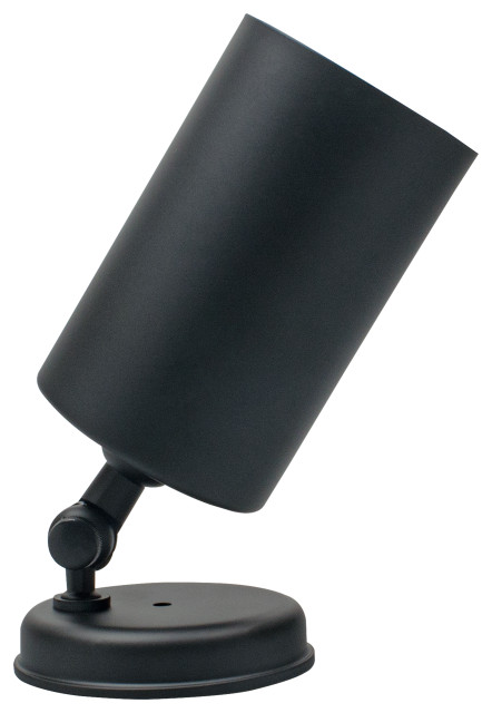 75-Watt Single Cylinder Adjustable Security Flood Light - Transitional ...