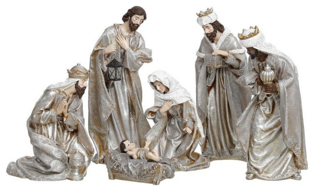 Mark Roberts Christmas 2020 Nativity Scene, Set of 6, 15.5 ...