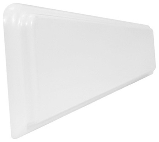 Cultured Marble Side Splash, 21" - Contemporary - by Drill Spot, LLC ...