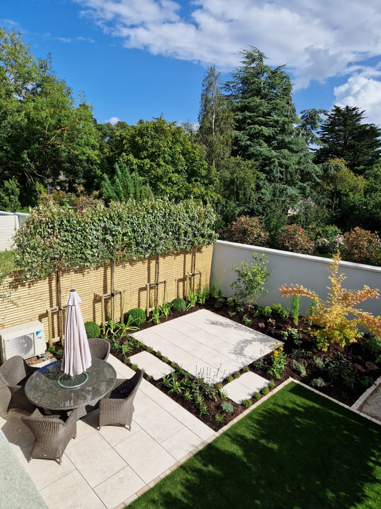Beautiful high end urban back garden design - Patio - Dublin - by ...