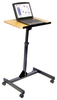 Luxor Adjustable Height Lectern - Contemporary - Office Carts And ...