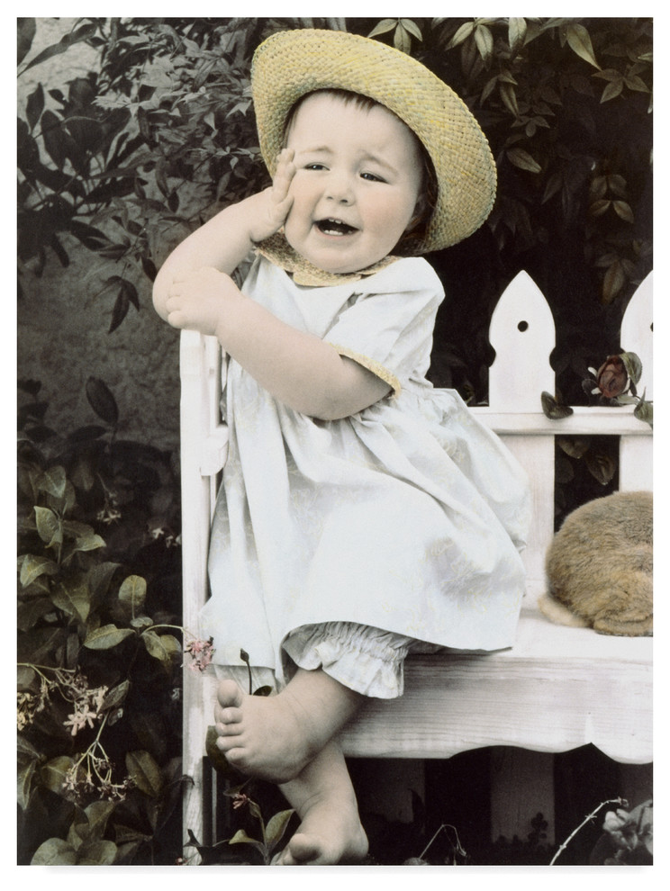 Sharon Forbes 'I Forgot Your Birthday' Canvas Art, 19"x14 ...