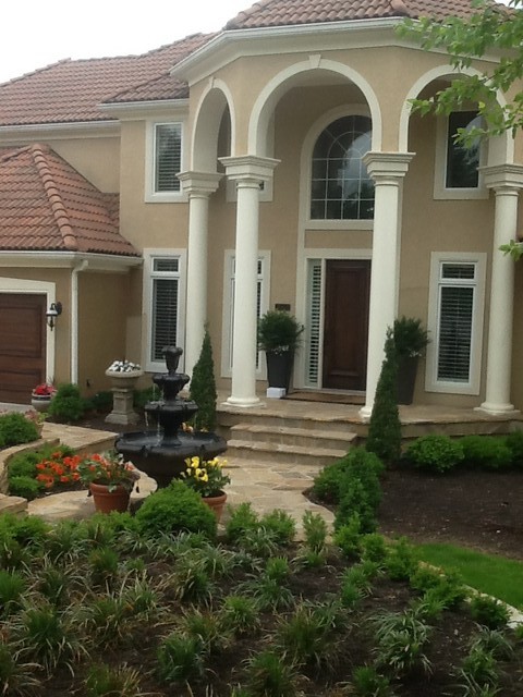 Mediterranean exterior paint color