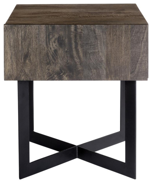 Modern Industrial Side Table - Tiburon Collection, Belen Kox ...