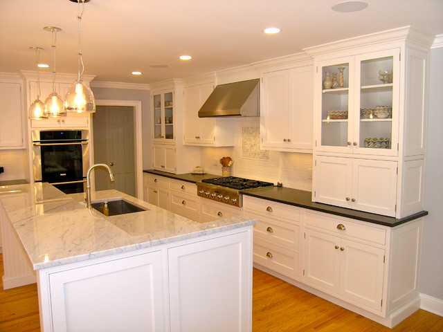 Symmetry - Transitional - Kitchen - New York - by True North Cabinets ...
